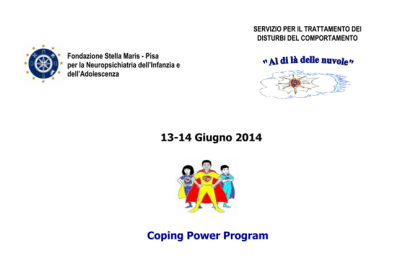 Coping Power Program (corso ECM) - Associazione di Psicologia Cognitiva